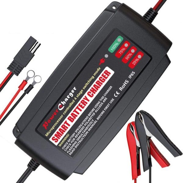 Best Trickle Chargers (Rock-solid Reviews) + Buyer’s Guide